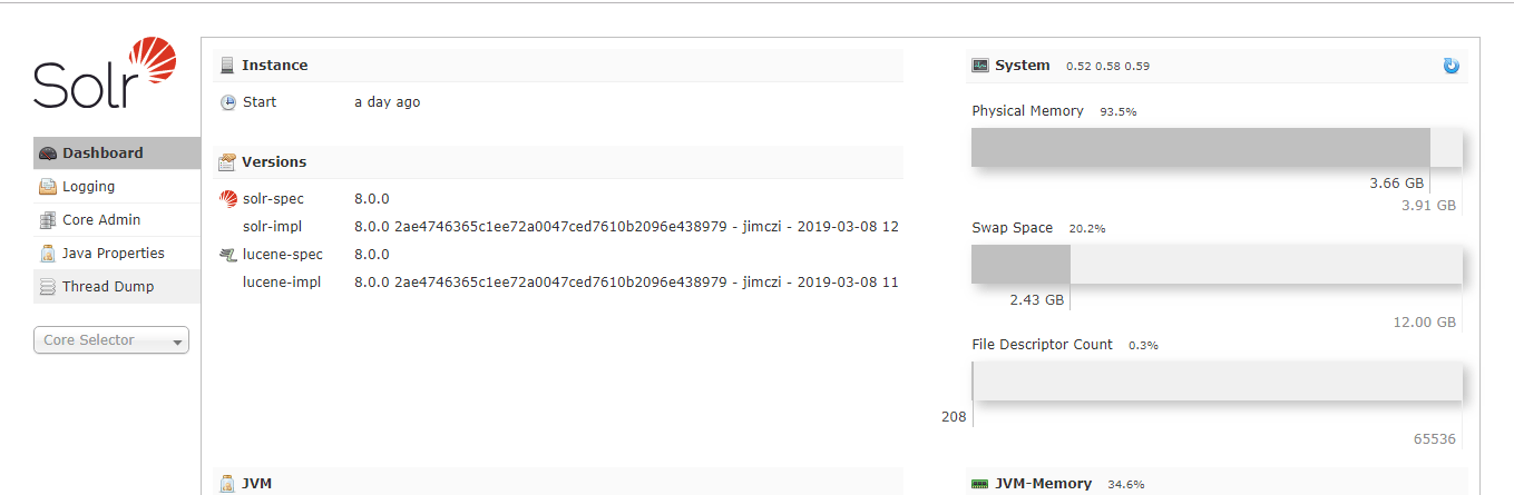 Solrをインストールする | うつプログラマーの憂鬱